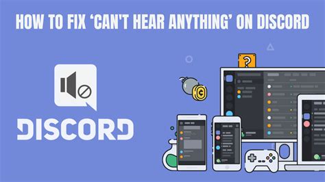 Can T Hear Anyone On Discord Here Is The Solution Tech Ransom