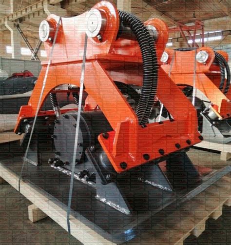 China Excavator Mounted Hydraulic Vibrator Compactor Manufacturers