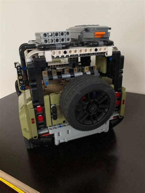 42110 Lego® Technic™ Land Rover Defender 90 Kaufen Auf Ricardo