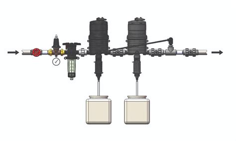 Fertigation And Control System