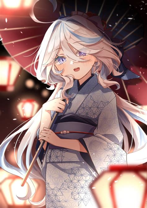 Furina Genshin Impact Drawn By T Rinne Illust Danbooru