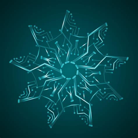 Premium Vector Circuit Board Background Abstract Technology Illustration