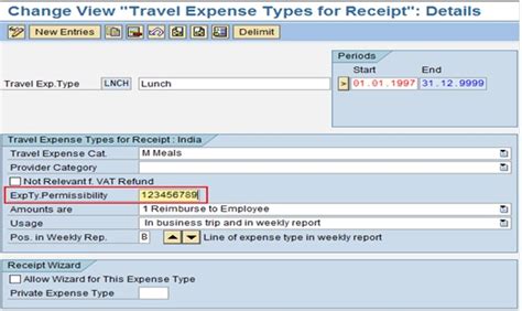 Hcm Travel Management Restricting Travel Expense Sap Community