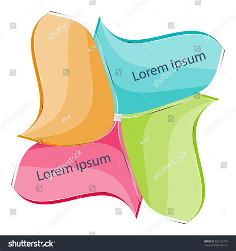 Infographics Template Data Visualization Diagram Presentation Stock Vector Royalty Free