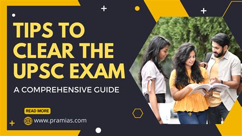 Tips To Clear The UPSC Exam A Comprehensive Guide