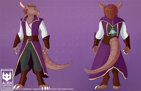 Commission Feldvar Character Design By Ulario On Deviantart