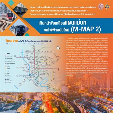 ชงครม ชุดใหม่ เคาะแผนศึกษาสร้างรถไฟฟ้าใหม่อีก 34 เส้นทาง