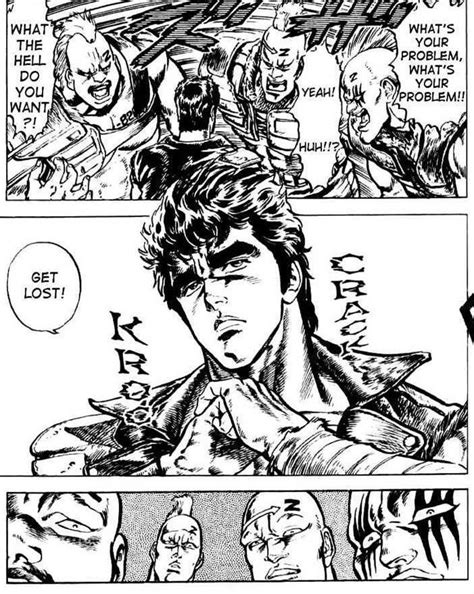 Kenshiro Fist Of The North Star Hokuto No Ken Manga Pages North