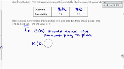 [ib Math Sl] May 2015 Tz2 Paper 1 Question 7 Youtube