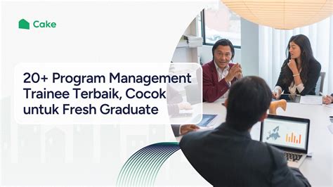 Management Trainee Program Indonesia 2025 Cake