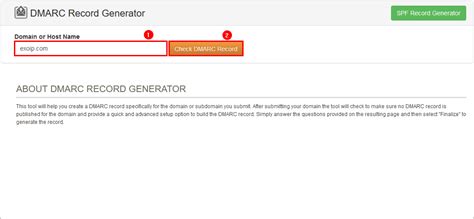 Configure DMARC Record For Office ALI TAJRAN