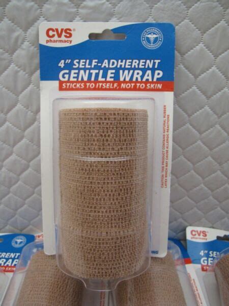 Ship 4 Cvs Generic For 3m Coban Self Adherent Bandage Wrap 2 Meter