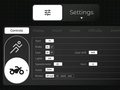 Game Settings Ui By Amitabh Gupta On Dribbble