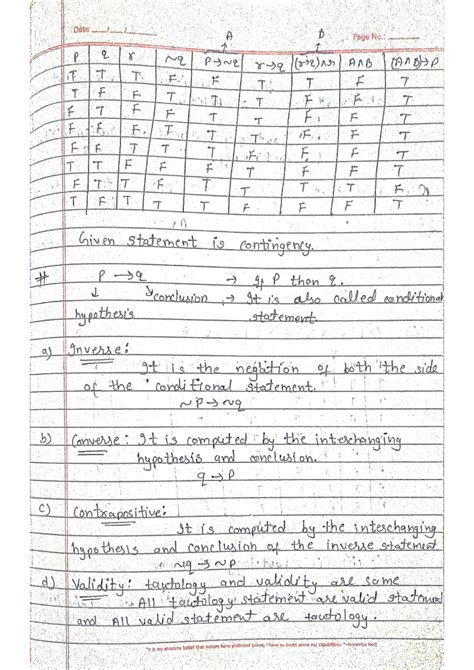 Solution Propositional Logic And Equivalence Discrete Mathematics