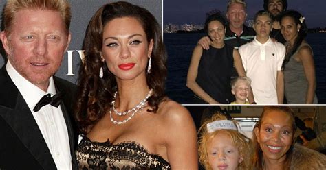 Boris Becker Restaurant Sex Story Was Humiliating But I Gained A Wonderful Daughter Mirror Online