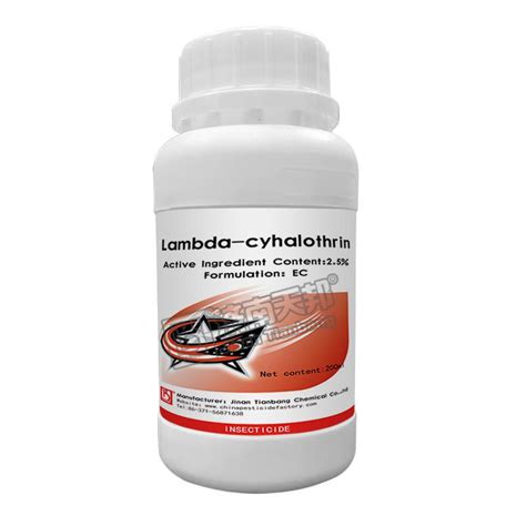 Insecticide Lambda Cyhalothrin 95tc 2 5ec Tianbang China Manufacturer Pesticides