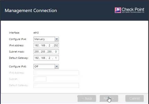Check Point R80 Management Installation Part 1 Basic Installation