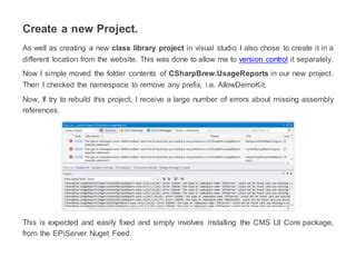 Creating An Nuget Package For EPiServer PPT