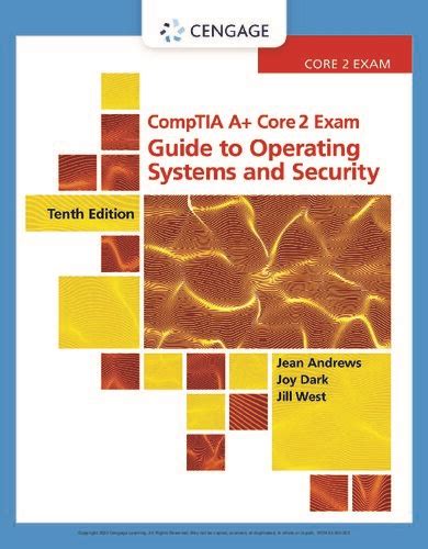 Comptia A Core 2 Exam Guide To Operating Systems And Security 10th Edition Vol 1 Yakibooki