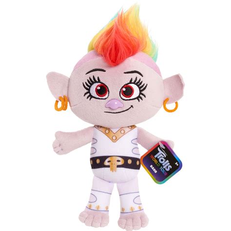 DreamWorks Trolls World Tour 8 Inch Small Plush Grand Finale Barb Toys R Us Canada