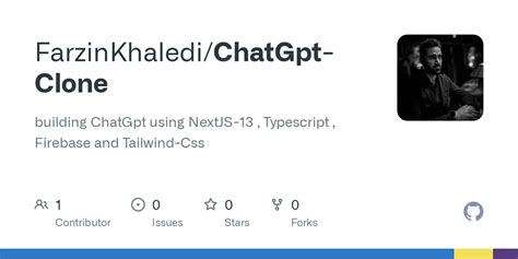 Github Farzinkhaledichatgpt Clone Building Chatgpt Using Nextjs 13