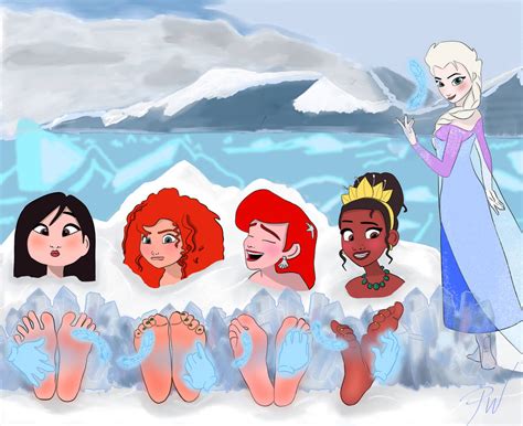 Elsa Magic Tickler By Penelopewaiting On Deviantart