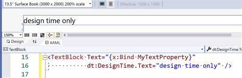 uwp inline designtime data ~ matt lacey software developer