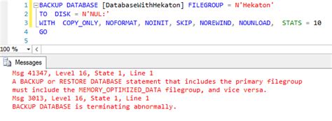 How To Run Dbcc Checkdb For In Memory Oltp Hekaton Tables Brent Ozar Unlimited®