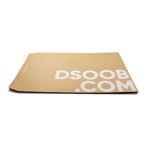 규격 A4 사이즈 크기 서류형 크라프트지 각대봉투에 화이트 백색 실크 흰색 로고 인쇄 주문 봉투 제작하기 네이버 블로그