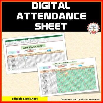 Digital Attendance Tracker