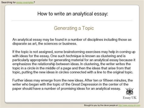 Analytical Philosophy Examples