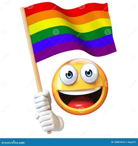 Gay Flag Facebook Emoji Hohpaastro