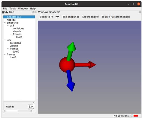 Pinocchio3 Does Not Display The Model Properly Using The Gepetto Viewer