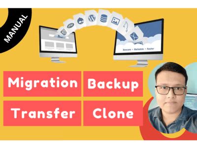 Backup Clone Migrate Or Transfer Wordpress Website Upwork
