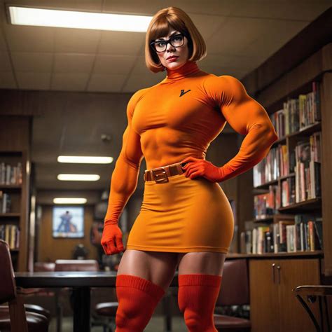 Velma Scooby Doo 23 By Tenpastnine On Deviantart