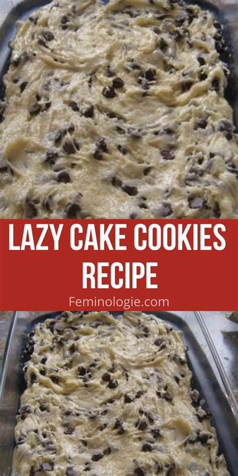Lazy Cake Cookies Recipe Lazy Cake Lazy Cake Cookies Cookie Cake Recipe Lazy Cake Cookies Recipe Lazy Cake Lazy Cake Cookies Cookie Cake Recipe