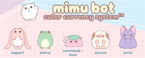 How To Use Mimu Bot Discord Mimu Bot Commands ExploringBits