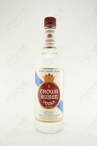Crown Russe Vodka 750ml Morewines