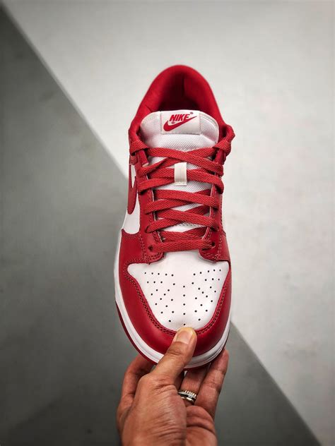 Nike Dunk Low University Red купить в Санкт Петербурге Спб