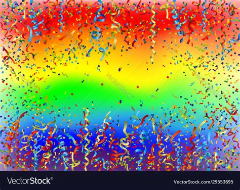 Bright Rainbow Background