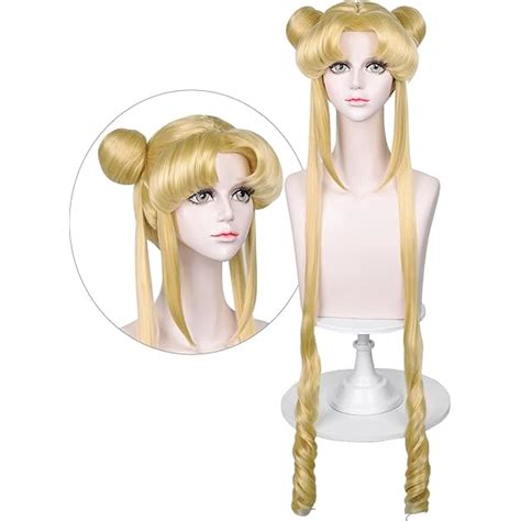 Sailor Cosmos Cosplay Wig