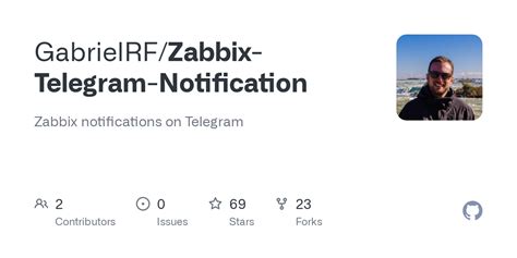 GitHub GabrielRF Zabbix Telegram Notification Zabbix Notifications On Telegram