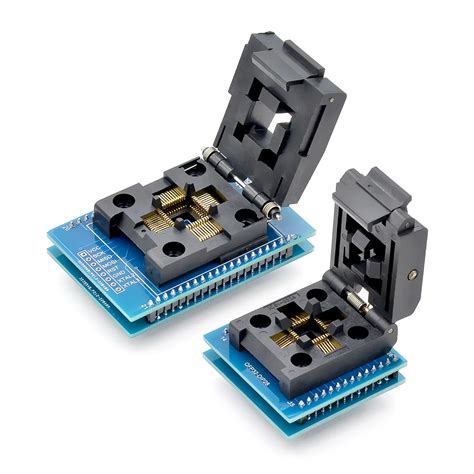 China Low Price Ic Programmer Adapter Chip Test Socket Burning Seat Integrated Circuits