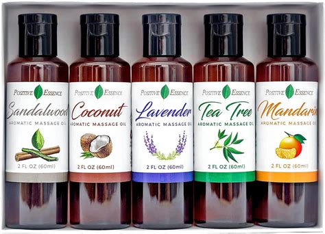 Massage Oil Set For Massage Therapy Relaxing Couples Massage Oil Set