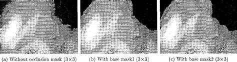 Figure 11 From Occlusion Detectable Stereo Occlusion Patterns In Camera Matrix Semantic Scholar