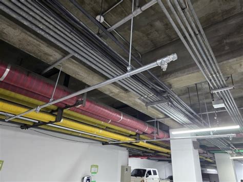 전기차 주차구역 스프링클러설비 시공 소방시설공사 주서울방재전문기술단