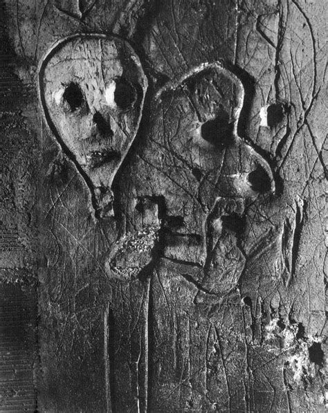 Graffiti Visage Rue Médéah 1950 By Brassai Artchive