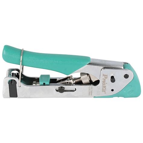 Electrónica Gimeno Engastadora Conectores Coaxiales De Compresion Cp 313