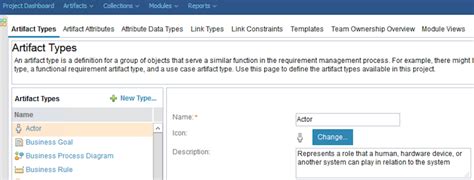 user icons to artifact types in dng jazz forum