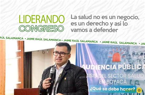 La Salud No Es Un Negocio Es Un Derecho Y Así Lo Vamos A Defender